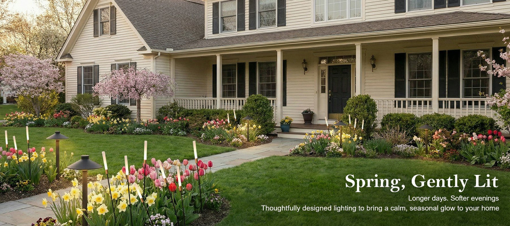 Bring Your Garden to Life: Tips for Enchanting Spring Outdoor Lighting ...