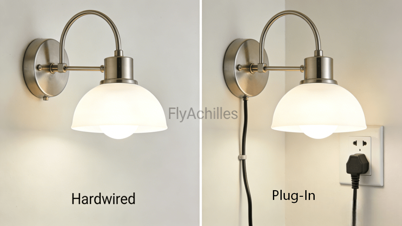 Hardwired vs Plug-In Wall Sconces: Which Should You Choose? – Flyachilles
