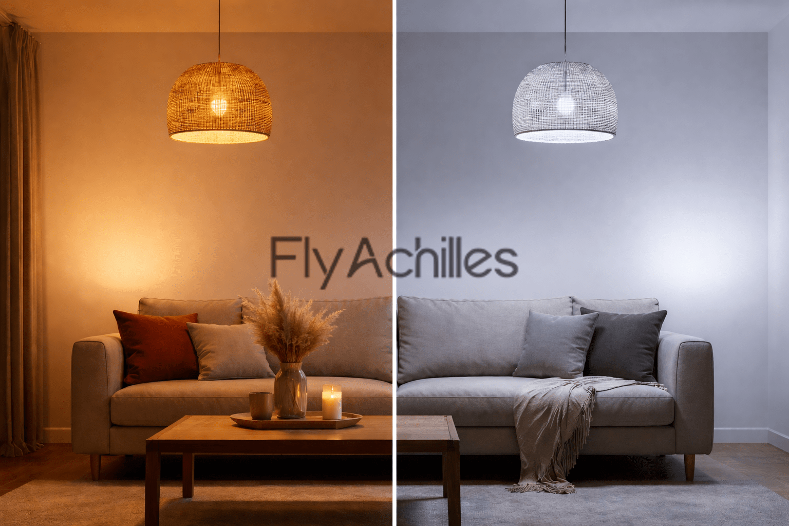 Warm vs Cool Lighting: Which Is Better for Each Room? – Flyachilles