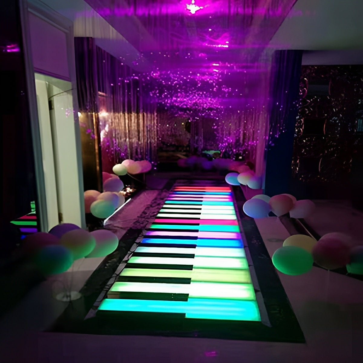 Indoor RGB Step Induction Piano LED Recessed Light Deck Lights Pressure ...