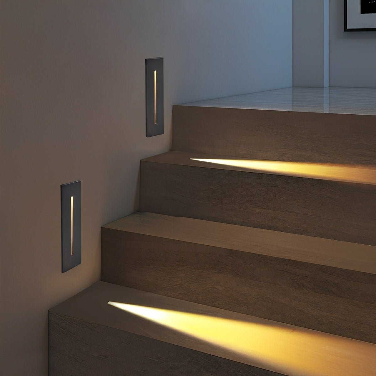 Recessed LED Stair Lights Waterproof Modern Corner Wall Lamp – Flyachilles