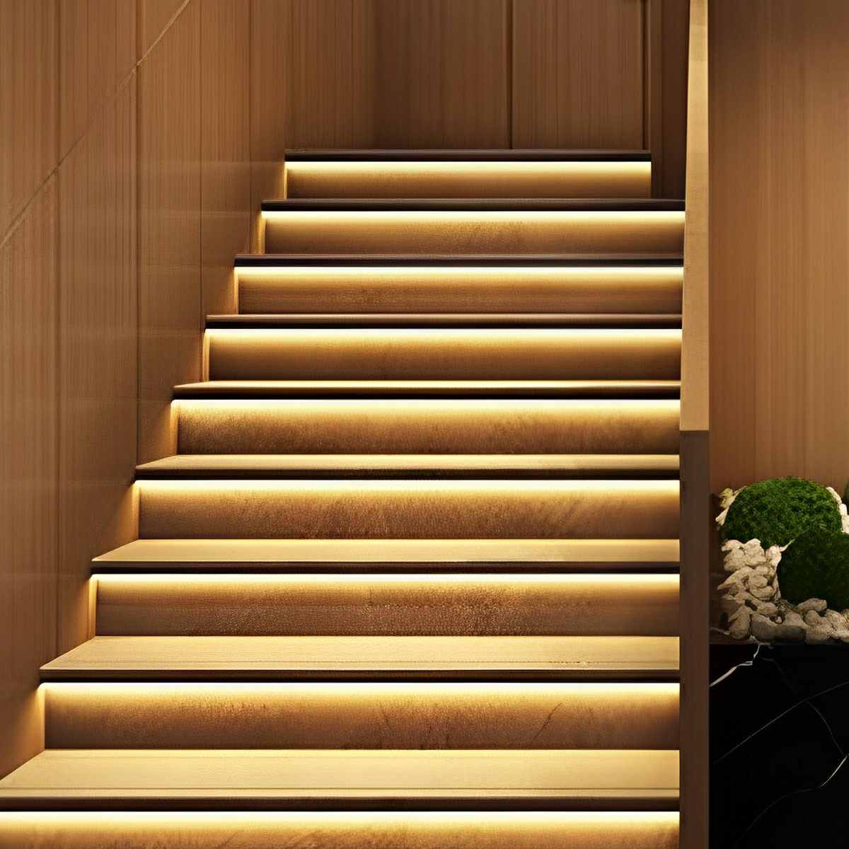 DC 24V Indoor Recessed COB LED Flexible Slim Linear Lights invisible ...